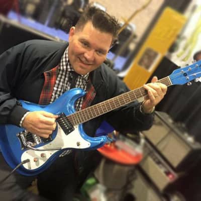 MosLike Vibrato And Mosrite Style Bridge Assembly-Tremolo-LB | Reverb