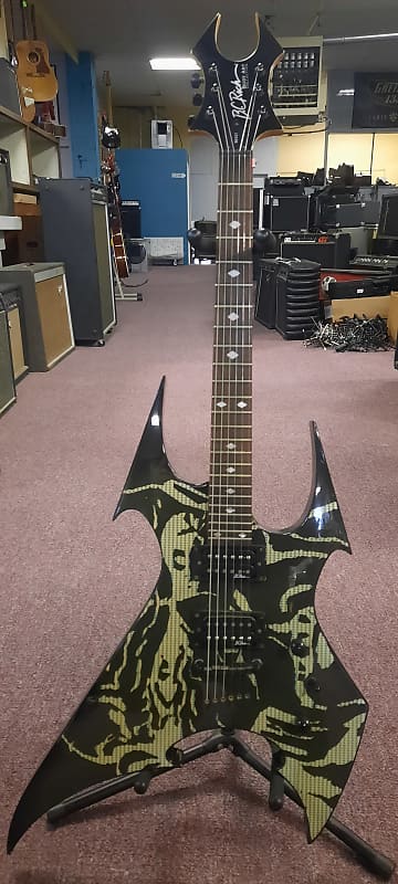 B.C. Rich The Beast Body Art Collection 2003 Boris Model/ | Reverb