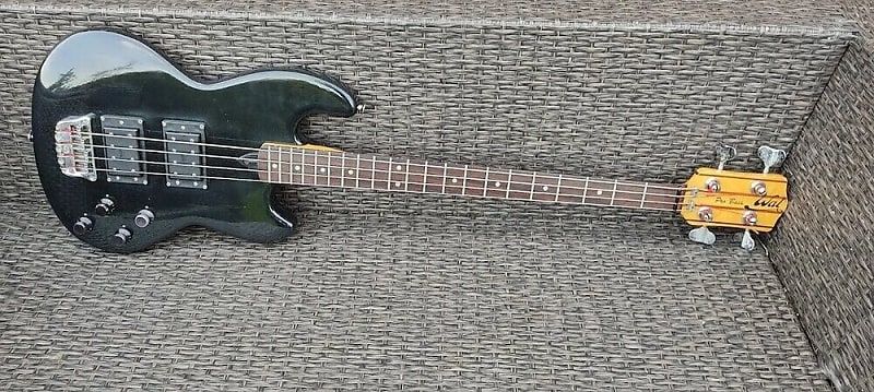 Wal Wal Mk 1 Custom Pro Custom Mk 1 Bass Guitar Reverb