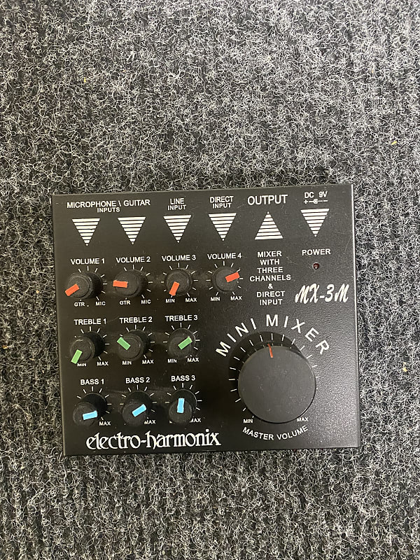 Electro-Harmonix MX-3M Mixer | Reverb