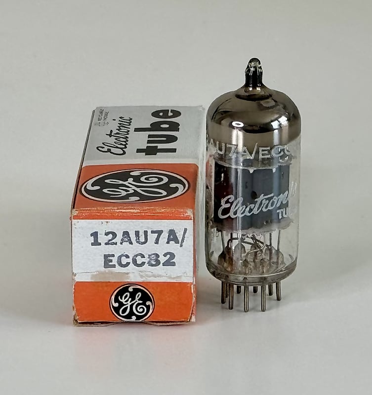 Mullard ECC82 12AU7 Vintage 1960 Gf2 NOS NIB Tube Hickok | Reverb