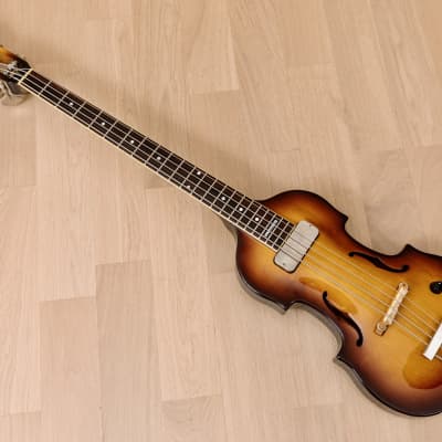 1990s Aria Custom Shop VB-01 Short Scale Violin Bass, | Reverb