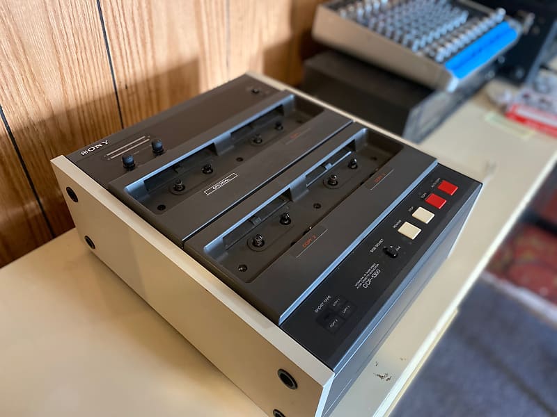 Sony CCP-1300 Tape Duplicator *TESTED*WORKING | Reverb