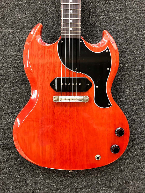 Gibson SG Junior Vintage Cherry | Reverb