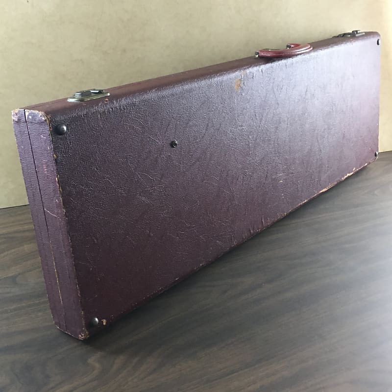 Rare Vintage Bulwin Fender Musicmaster Made in USA Hard Shell | Reverb