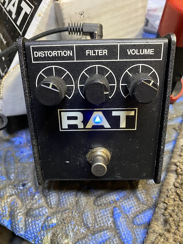 Keeley The rat mod 3 switch | Reverb