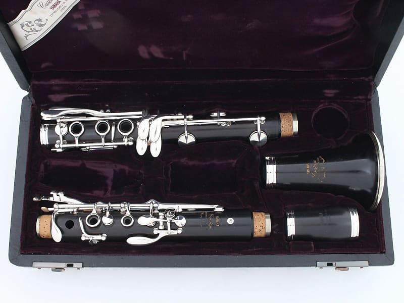 YAMAHA Clarinet YCL-853IIV SEV, selected, all tampos replaced | Reverb