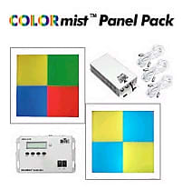 Chauvet Chauvet Color Mist Panel Pack | Reverb