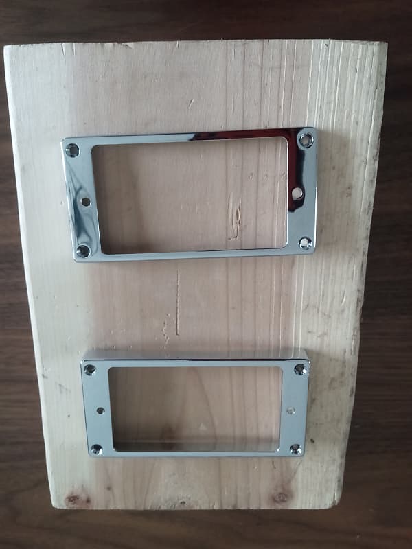 Chrome Pickup Rings | Reverb