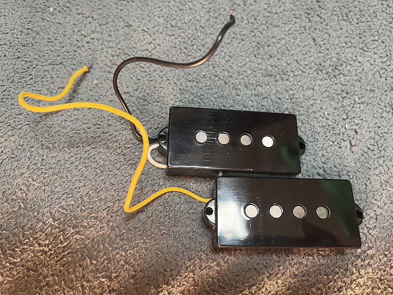 Fender American Precision Bass Pickups | Reverb