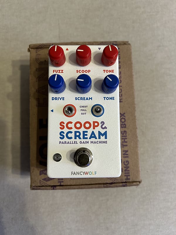 Scoop & Scream: Parallel Gain Machine by Fancy Wolf Effects | Reverb