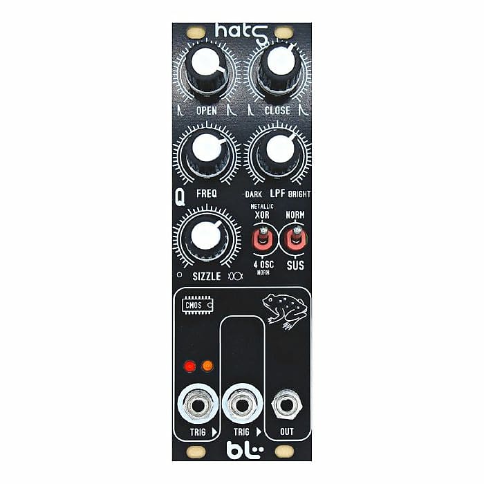 Blue Lantern Modules Hats Analogue High Hats Module | Reverb