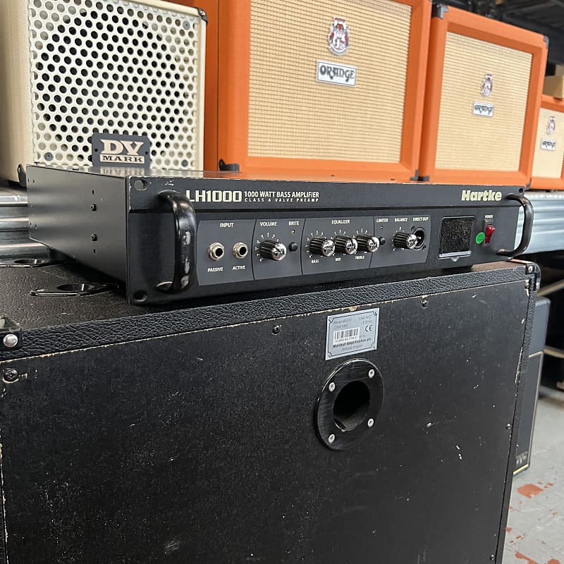 Hartke Lh 1000 Bass Head | Reverb