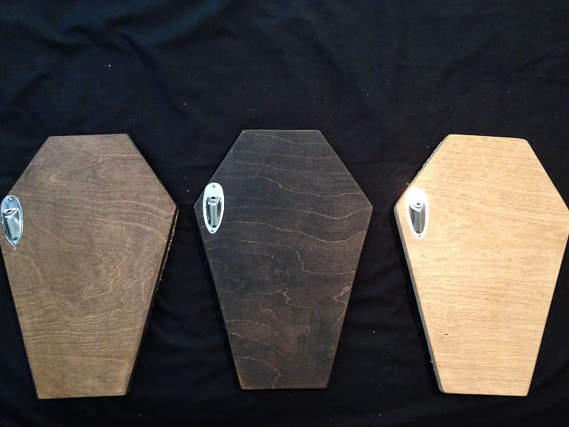 Tombstone Stompers Koffin | Reverb