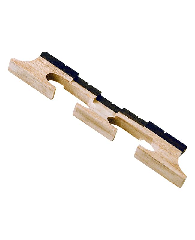 Golden Gate GB-5 Compensated 5-String Banjo Bridge 5/8" w/ | Reverb