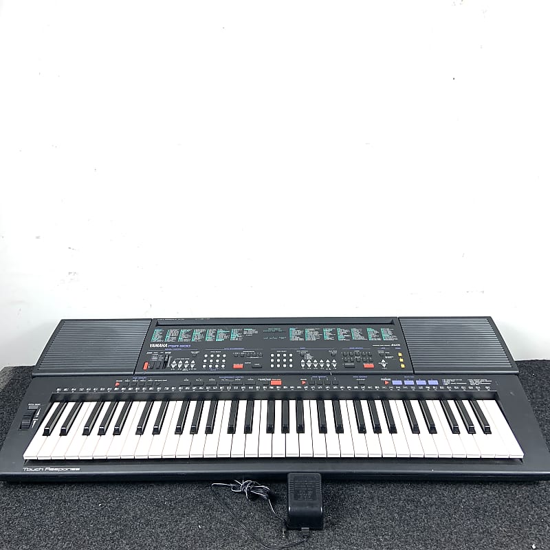 Yamaha PSR-500 Keyboard | Reverb