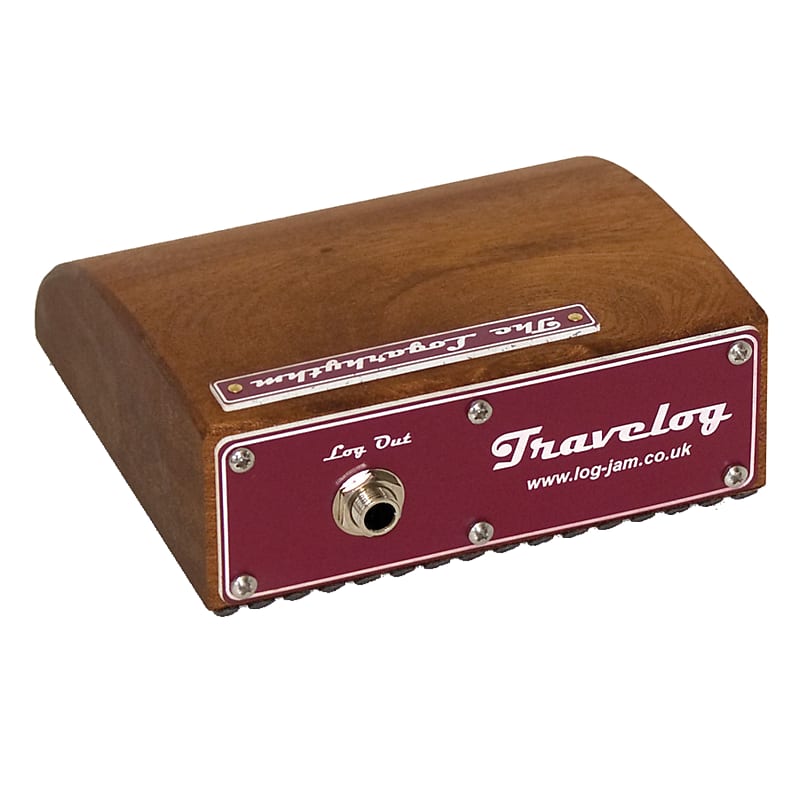 Logjam Travelog Stomp Box - Street Percussion | Reverb