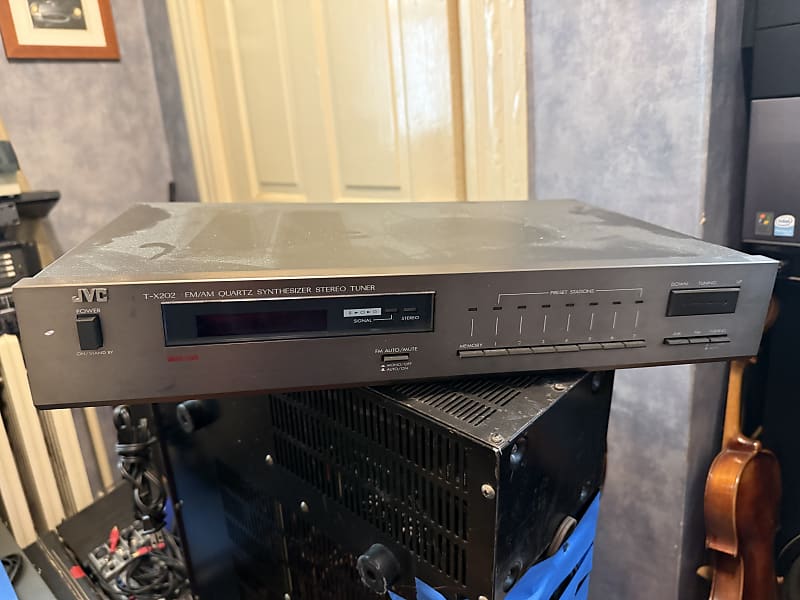 JVC Stereo tuner t c202 - Grey | Reverb