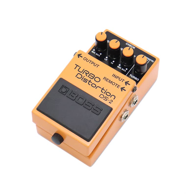 Boss DS-2 Turbo Distortion Effects Pedal | Reverb UK