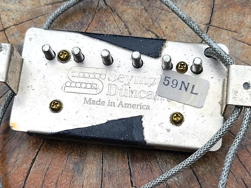 Seymour Duncan 59 SH-1N Pickup 1980s | Reverb
