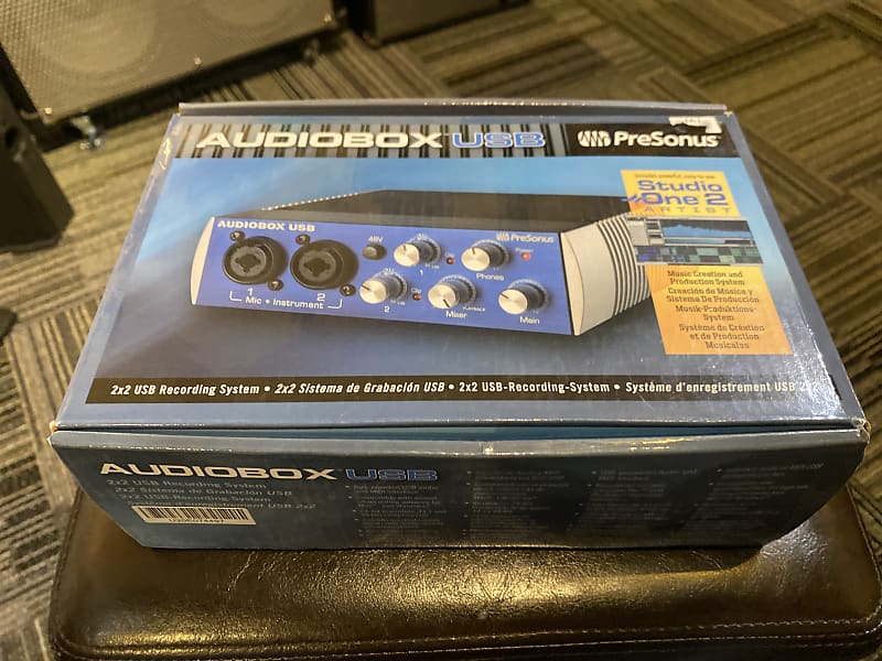 PreSonus Audiobox USB | Reverb