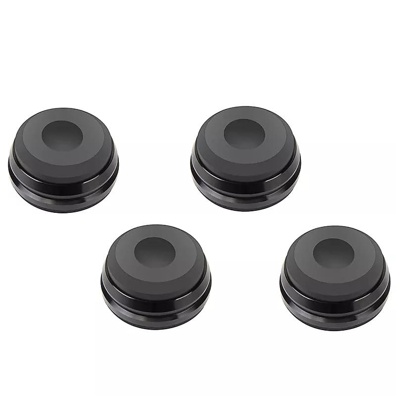 Rockville ISOPAD Aluminum/Silicone Isolation Pad Feet 4 | Reverb