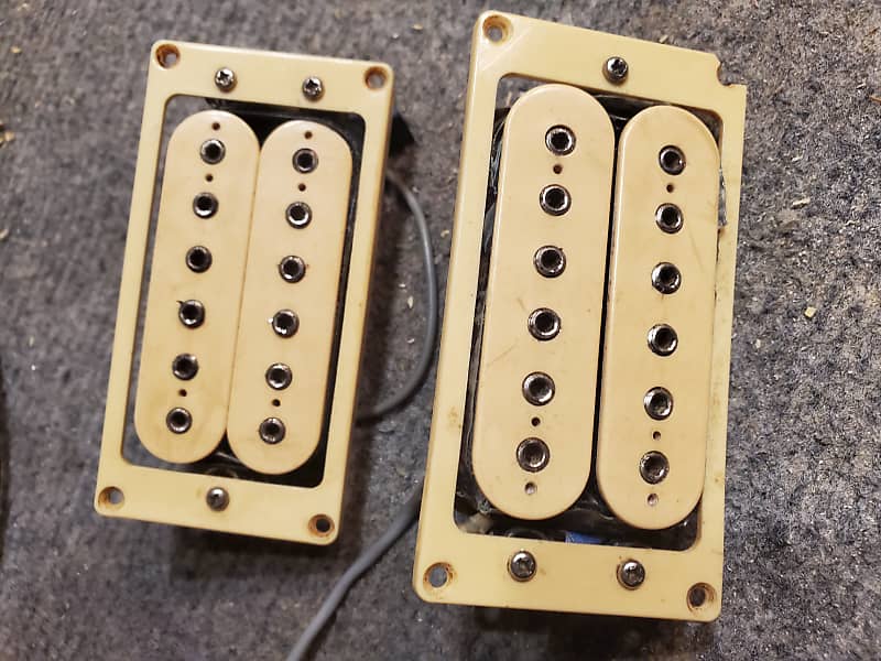 Gotoh Super Distortion Pickups 1980s Washburn Eagle Falcon | Reverb