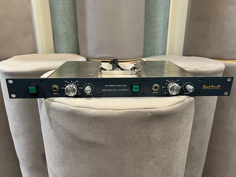 Neve 1272 Pair Preamp Modules Racked By Brent Averill w/ | Reverb