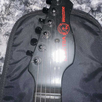 Electra/Westone Phoenix x110 1984 - Black Red | Reverb