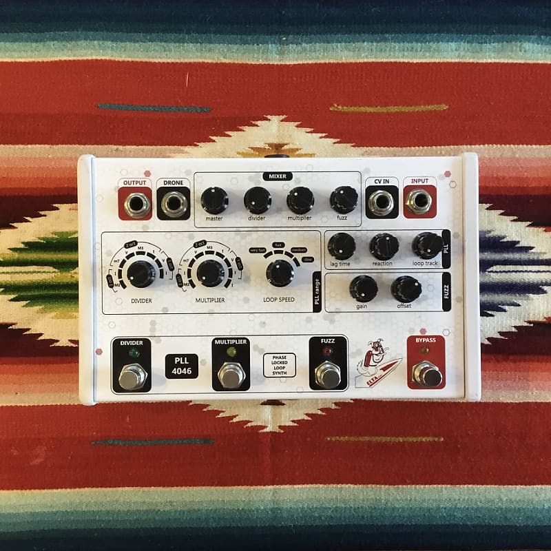 Elta Music PLL-4046 Phase-Locked Loop Synth - White | Reverb Elta Music PLL-4046 Phase-Locked Loop Synth - White | Reverb