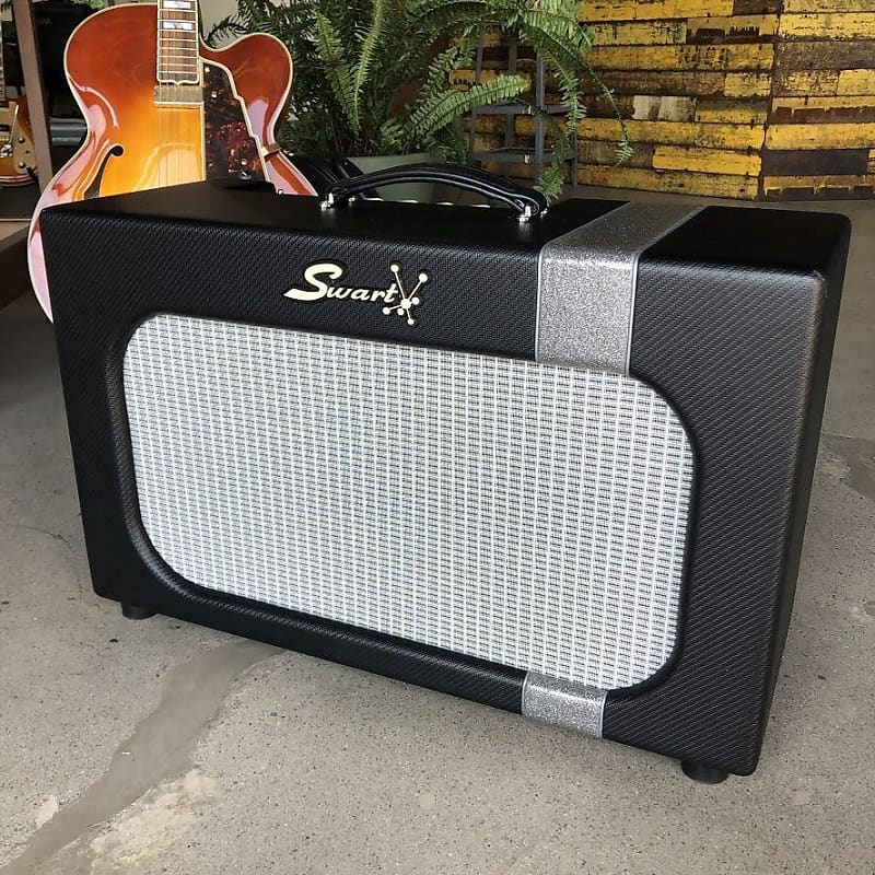 Swart Amplifier MOD 84 - Black w/Silver Sparkle - Celestion | Reverb
