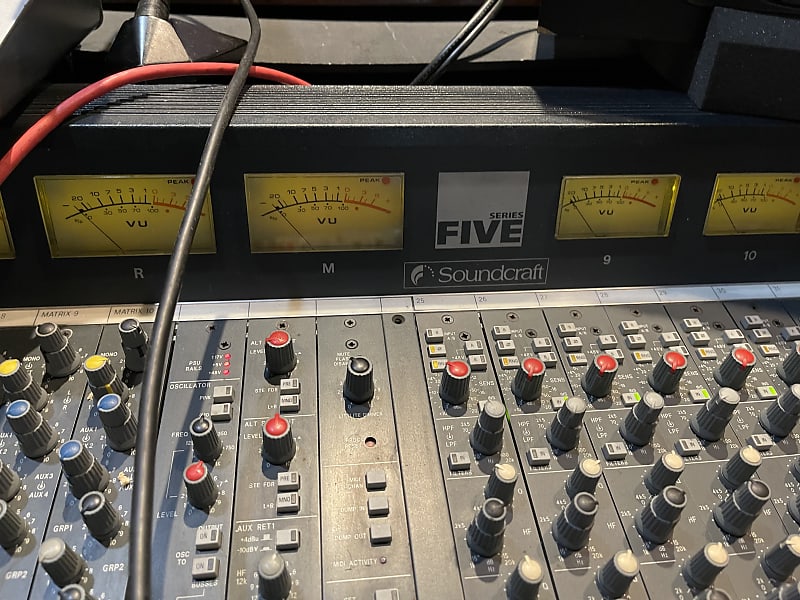 Soundcraft Series five | Reverb