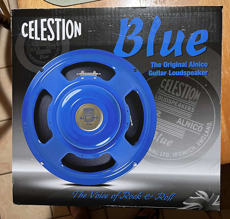 Celestion Alnico Blue 12’’ 8 ohm Speaker, brand new! | Reverb