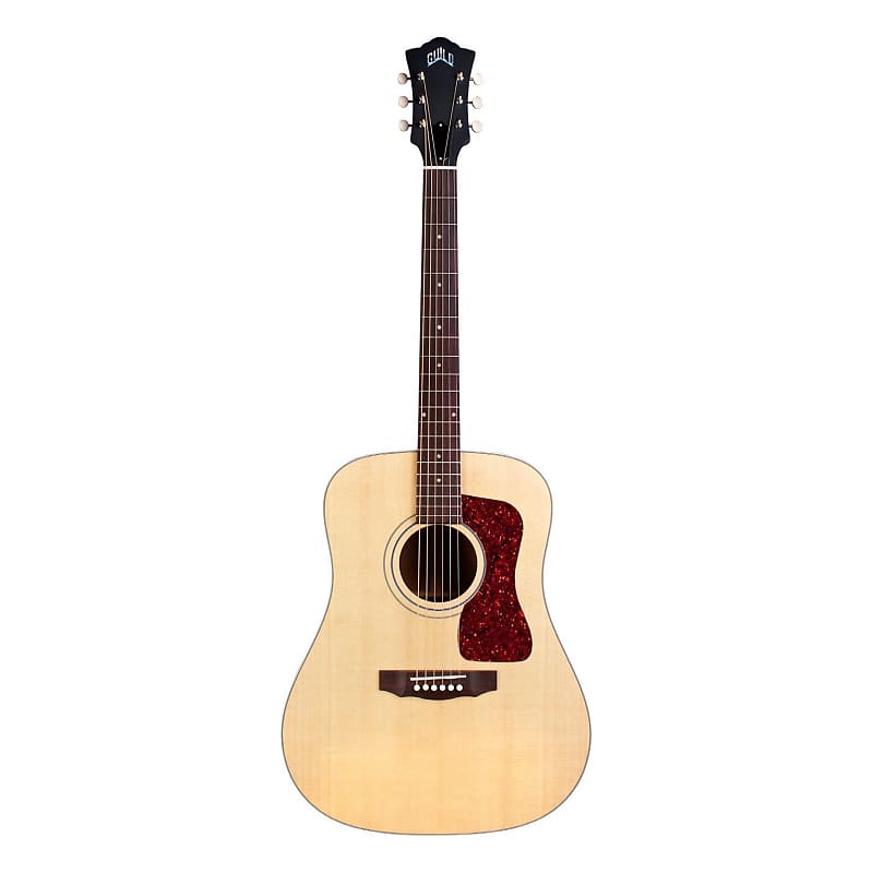 Guild D-40E NAT Acoustic/Electric | Reverb