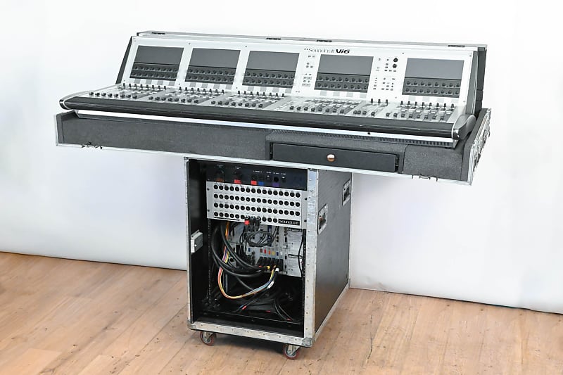 Soundcraft Vi6 Console with Local Rack, Stage Box, and | Reverb