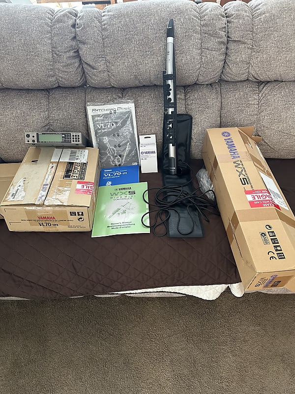 Yamaha Wx5+ VL70 2000’s - Black gray | Reverb