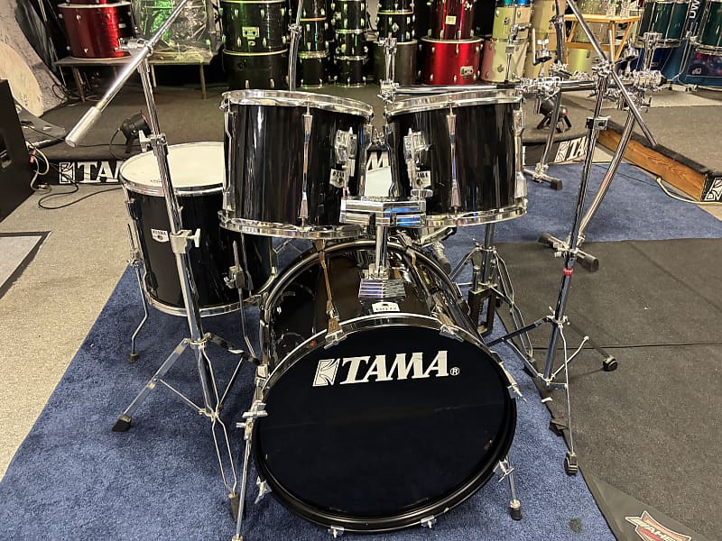 Tama Vintage 5 piece "Rockstar" drum set complete 2000 - | Reverb