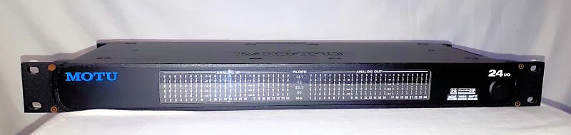 MOTU 24i/o - 24 Analogue 24bit 96khz In & Out Expansion | Reverb UK