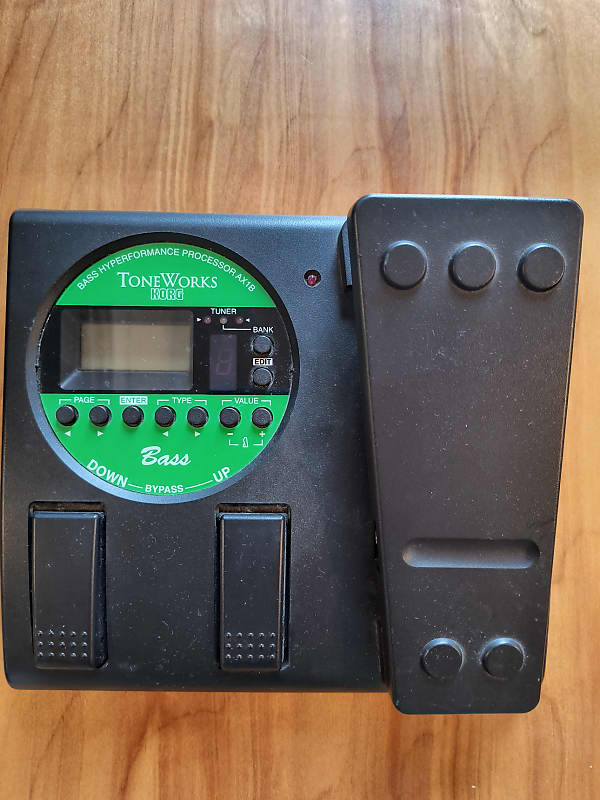 Korg Tone Works AX1B 2006 Black/Green | Reverb