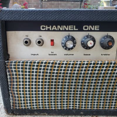 Sunn Model A Head | ~1970 | Good Condition | Reverb