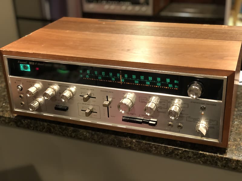 Sansui QRX-4500 4 Channel Receiver Quadrophonic | Reverb