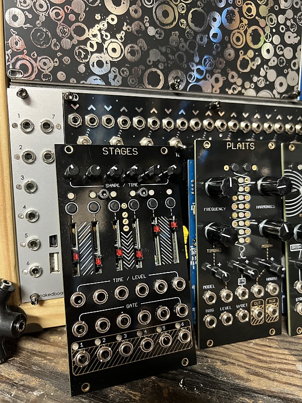 Mutable Instruments Stages(Clone) 2021 Black | Reverb UK