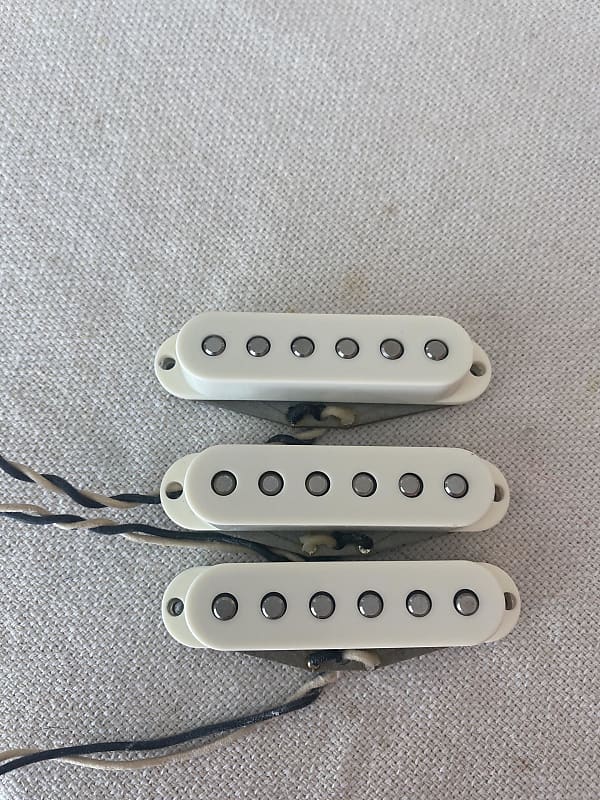 Porter Pickups Vintage Custom 2022 - Aged White | Reverb
