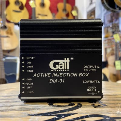 Gait Audio- DIA Box | Reverb France
