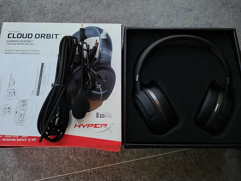 Hyper X Cloud Orbit aka Audeze Mobius Planar | Reverb Canada