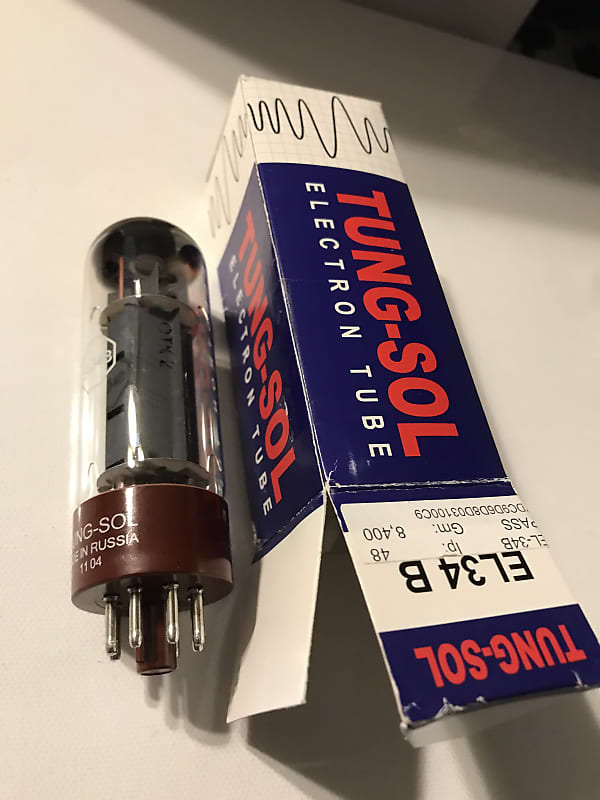 Tung-Sol EL34 | Reverb