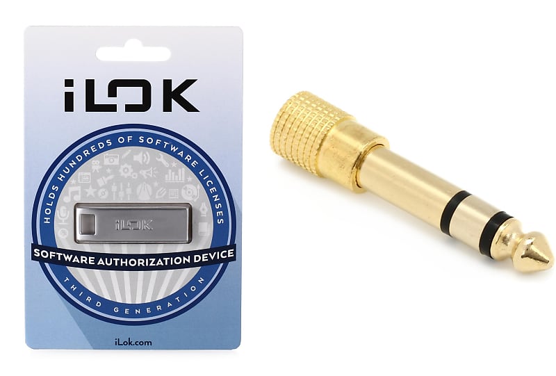 PACE iLok USB-A (3rd Generation) Bundle with Hosa GHP-105 1/4 | Reverb
