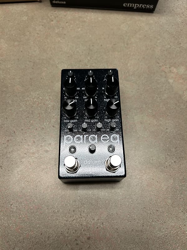 Empress Effects ParaEQ MkII Deluxe - (Parametric EQ) | Reverb Empress Effects ParaEQ MkII Deluxe - (Parametric EQ) | Reverb