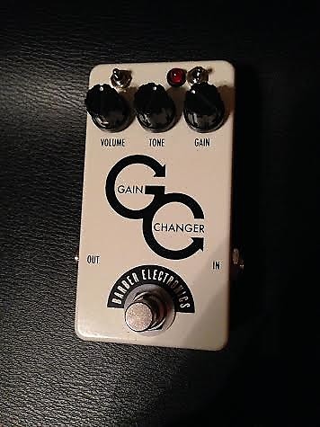 Barber Gain Changer Overdrive | Reverb