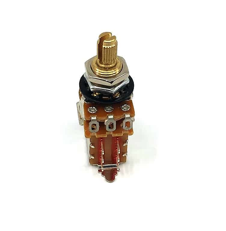 Emerson Pro 500K Short-Split Push Pull Pot | Reverb